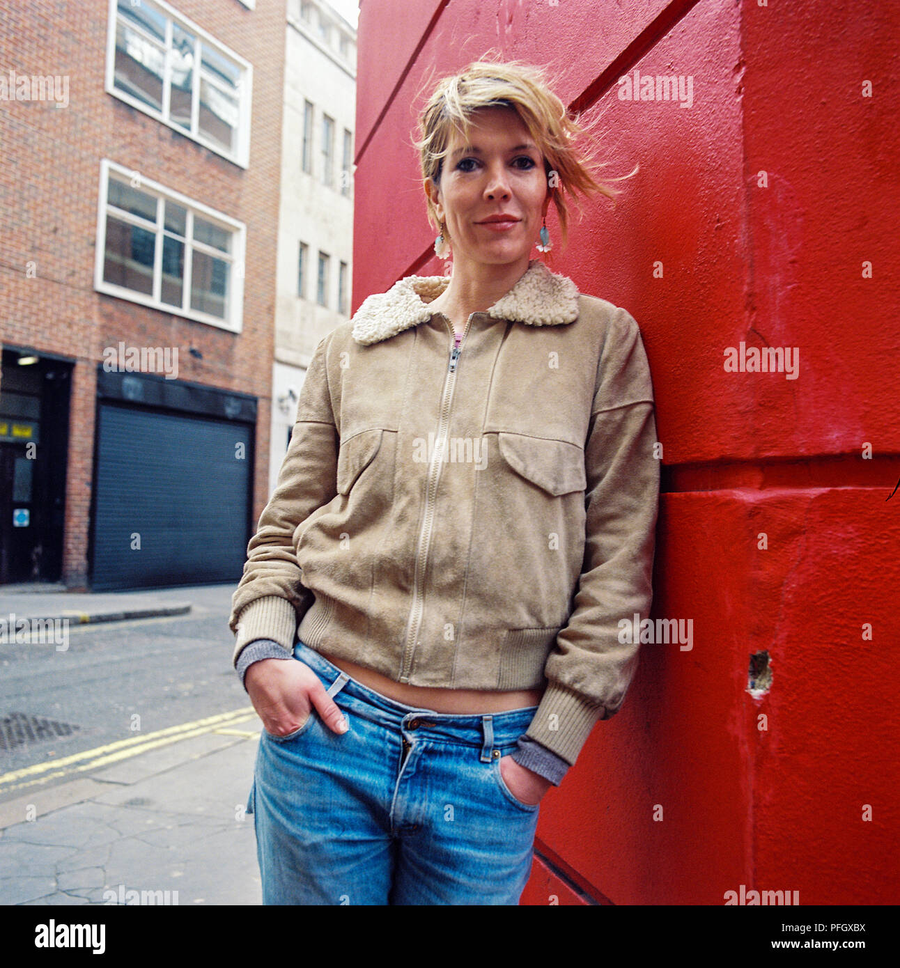 Julia Davis Schauspielerin Stockfotos und -bilder Kaufen - Alamy