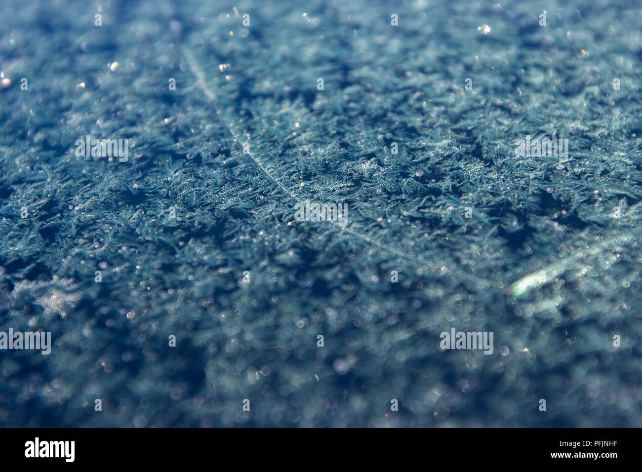 Snowflake macro crystal -Fotos und -Bildmaterial in hoher Auflösung – Alamy