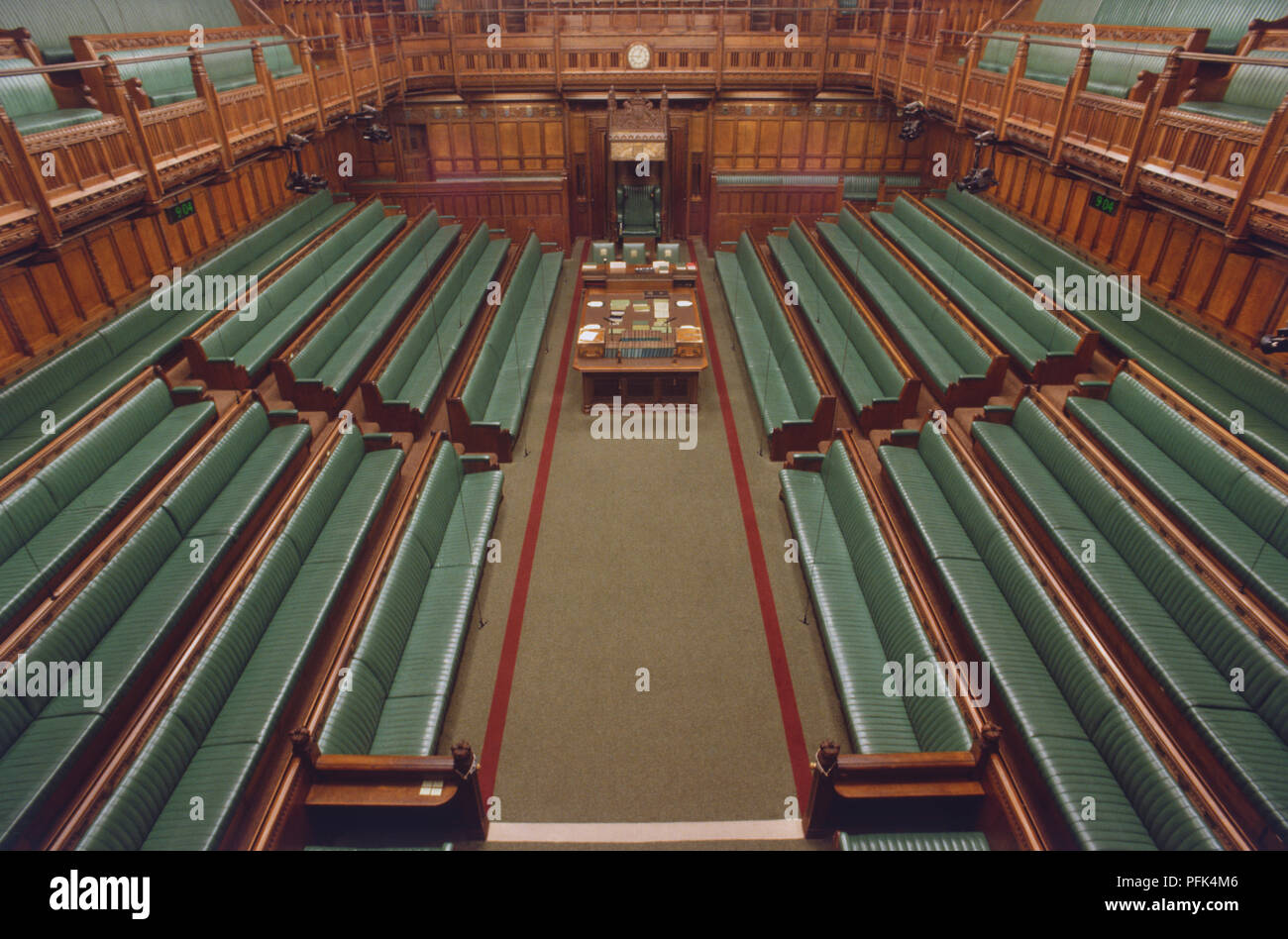 House Of Commons Kammer Stockfotos und -bilder Kaufen - Alamy