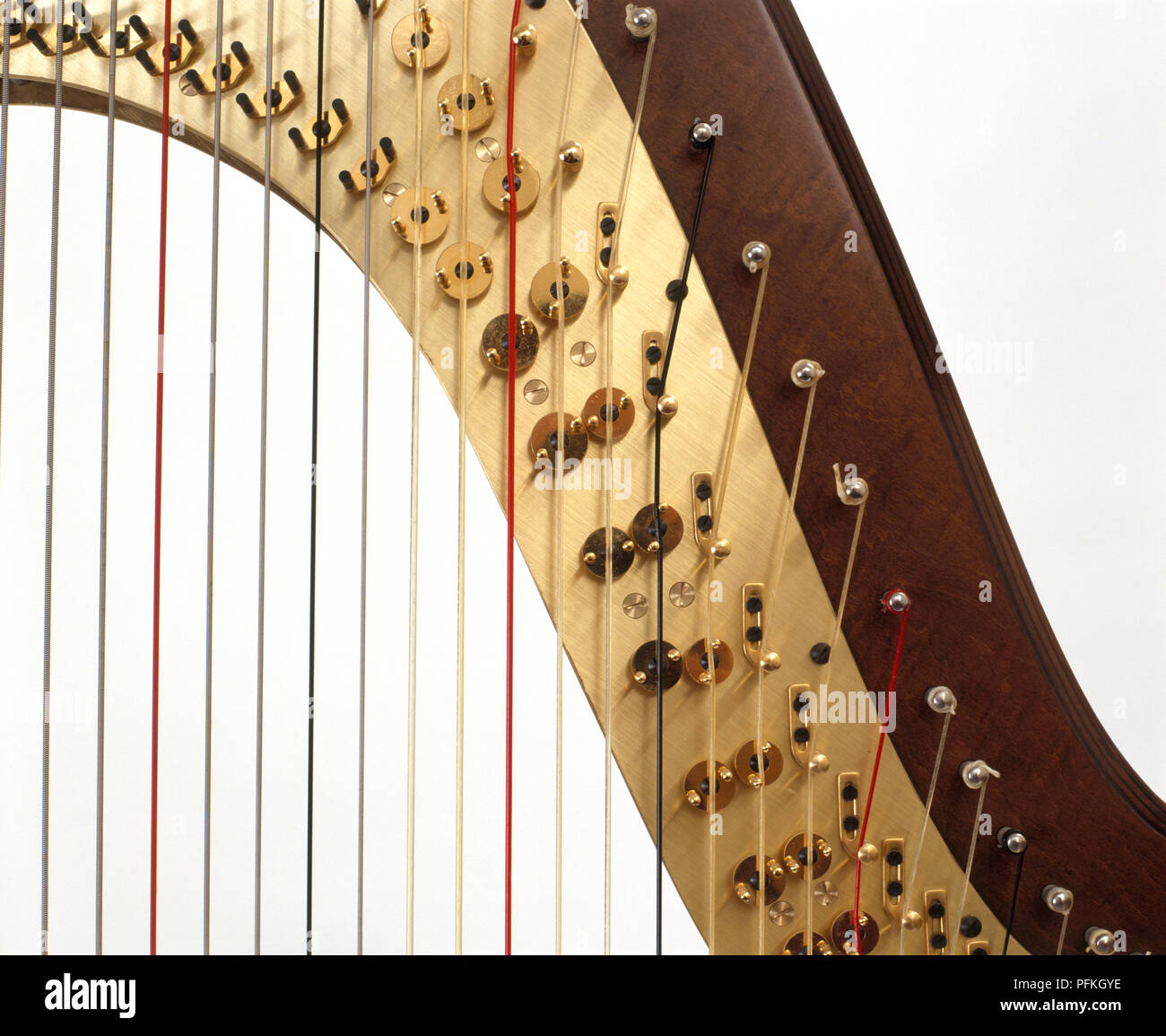 Eine harfe -Fotos und -Bildmaterial in hoher Auflösung – Alamy