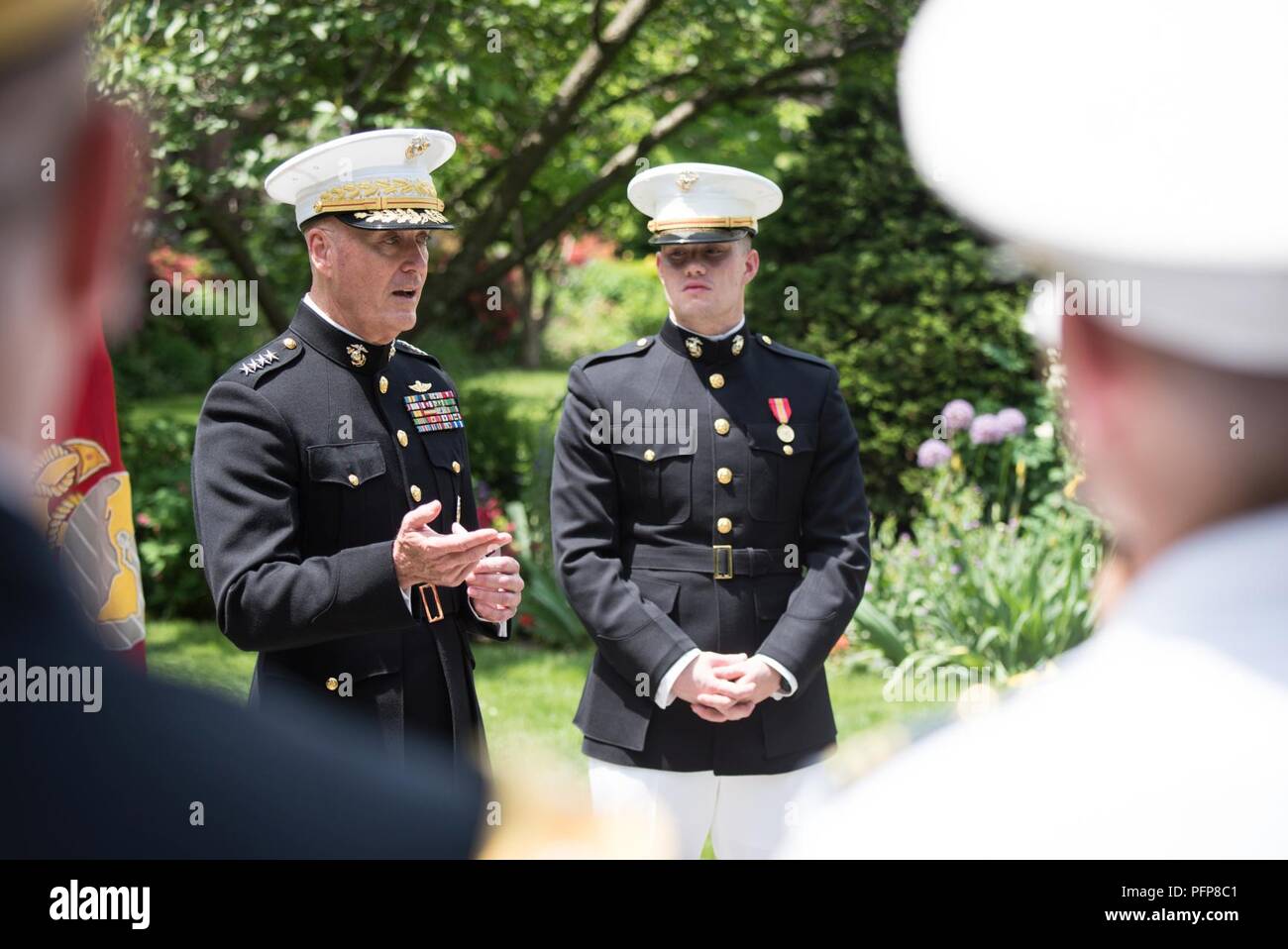 Us Marine Corps Gen. Joe Dunford, Vorsitzender des Generalstabs, Kommissionen U.S. Military ...