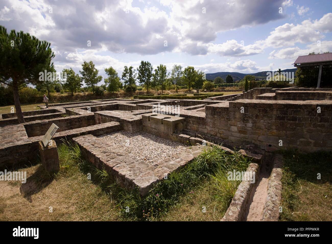 Römische villa rustica -Fotos und -Bildmaterial in hoher Auflösung – Alamy