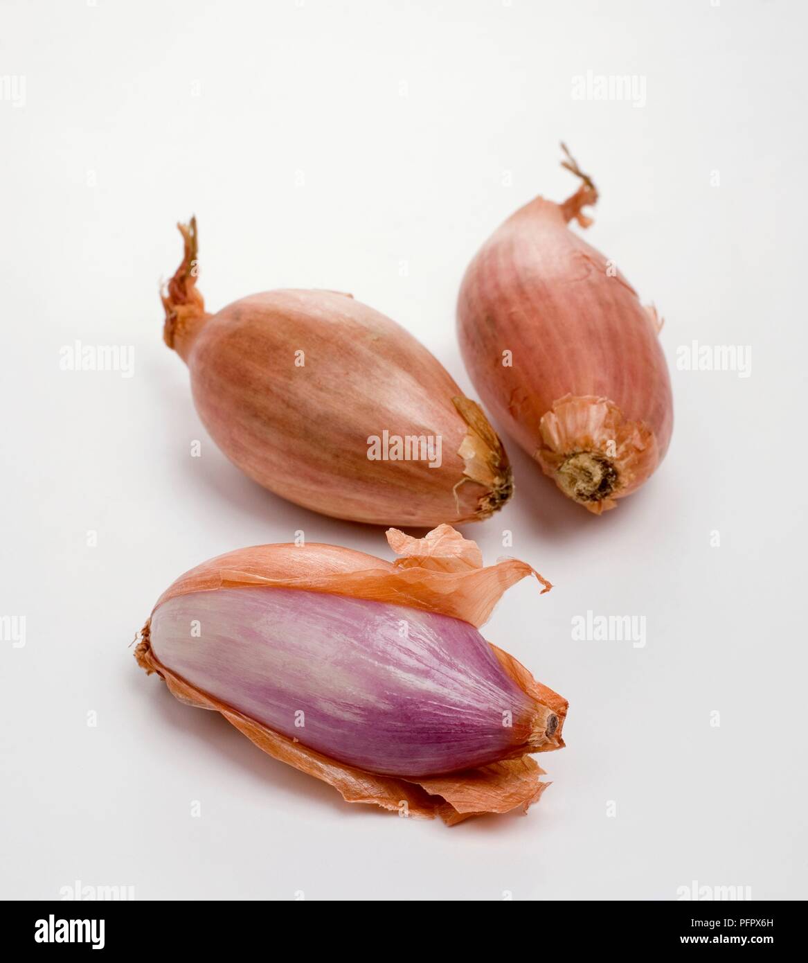 Drei schalotten -Fotos und -Bildmaterial in hoher Auflösung – Alamy