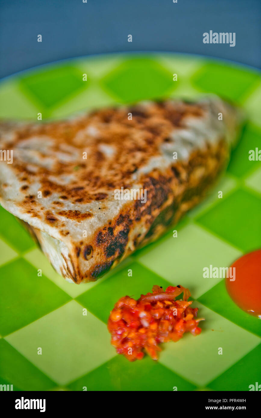 Roti ist das brot von sri lanka -Fotos und -Bildmaterial in hoher ...