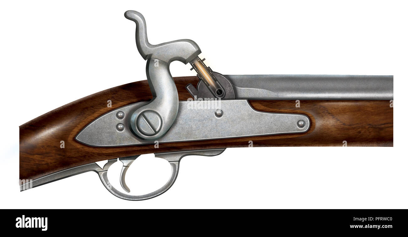 Gun Mechanism Stockfotos und -bilder Kaufen - Alamy