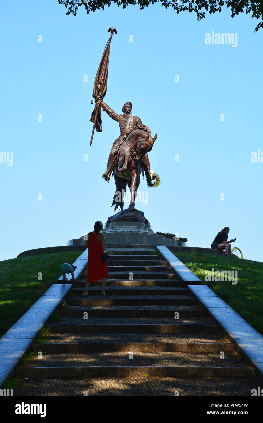 Monumento a john alexander logan -Fotos und -Bildmaterial in hoher ...