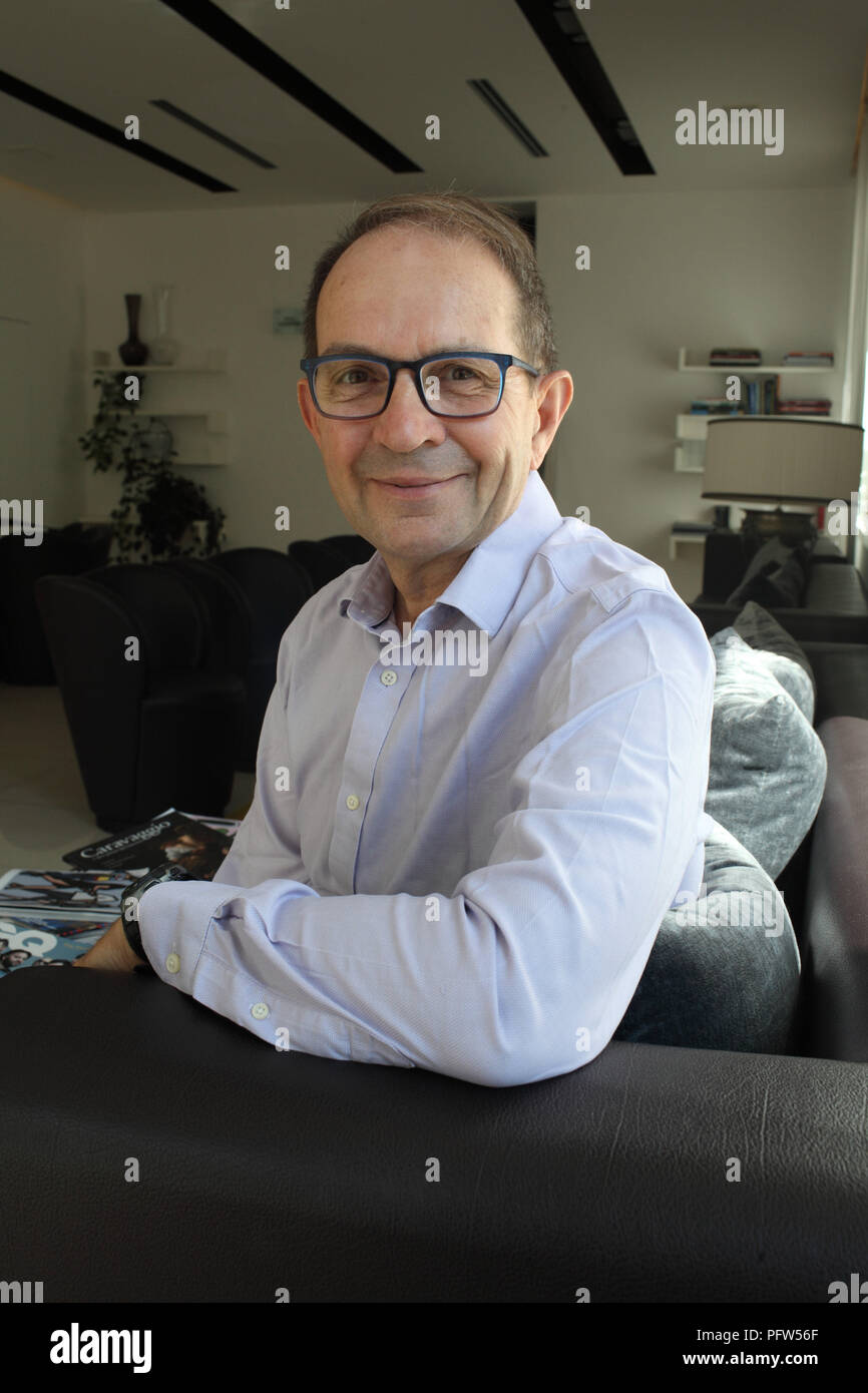 Porträt von Allan Stratton 16/06/2018 ©Basso CANNNNARSA/Opale ...