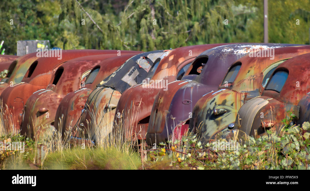 Rostige oldtimer -Fotos und -Bildmaterial in hoher Auflösung – Alamy