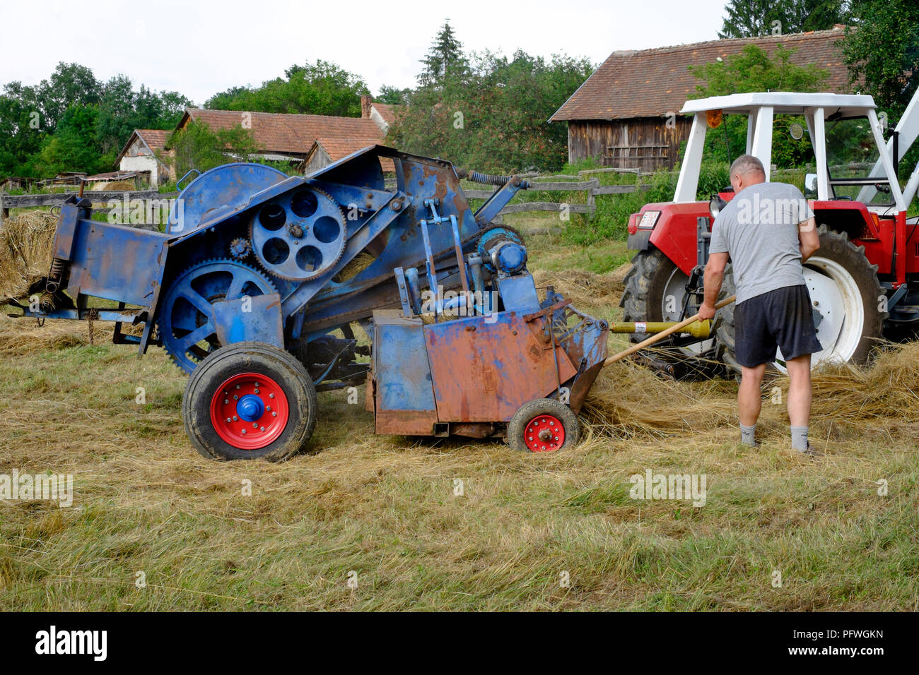 Old steyr tractor -Fotos und -Bildmaterial in hoher Auflösung – Alamy