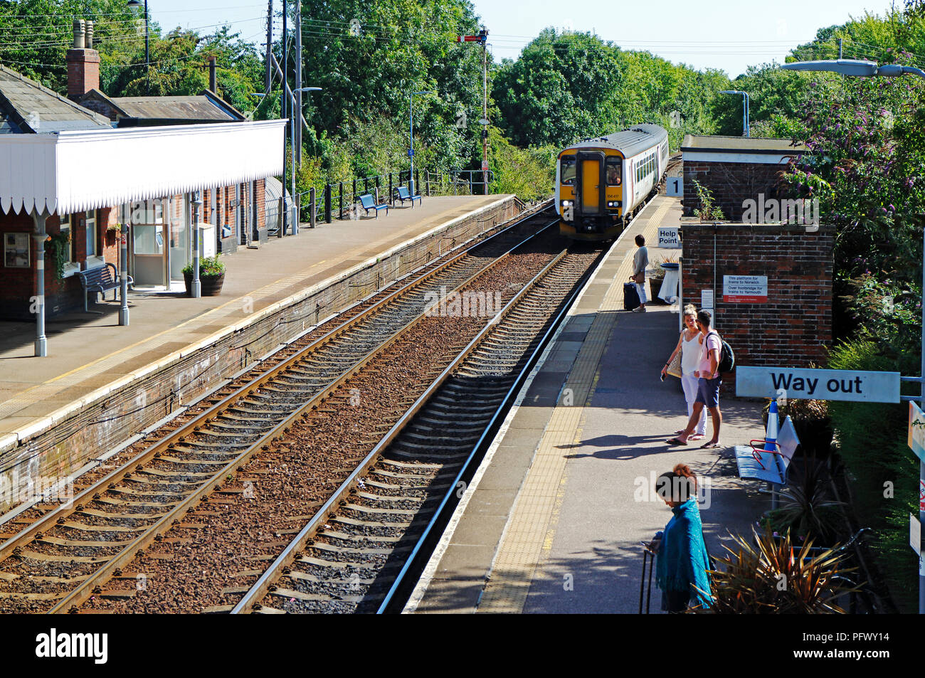 An der acle station -Fotos und -Bildmaterial in hoher Auflösung – Alamy