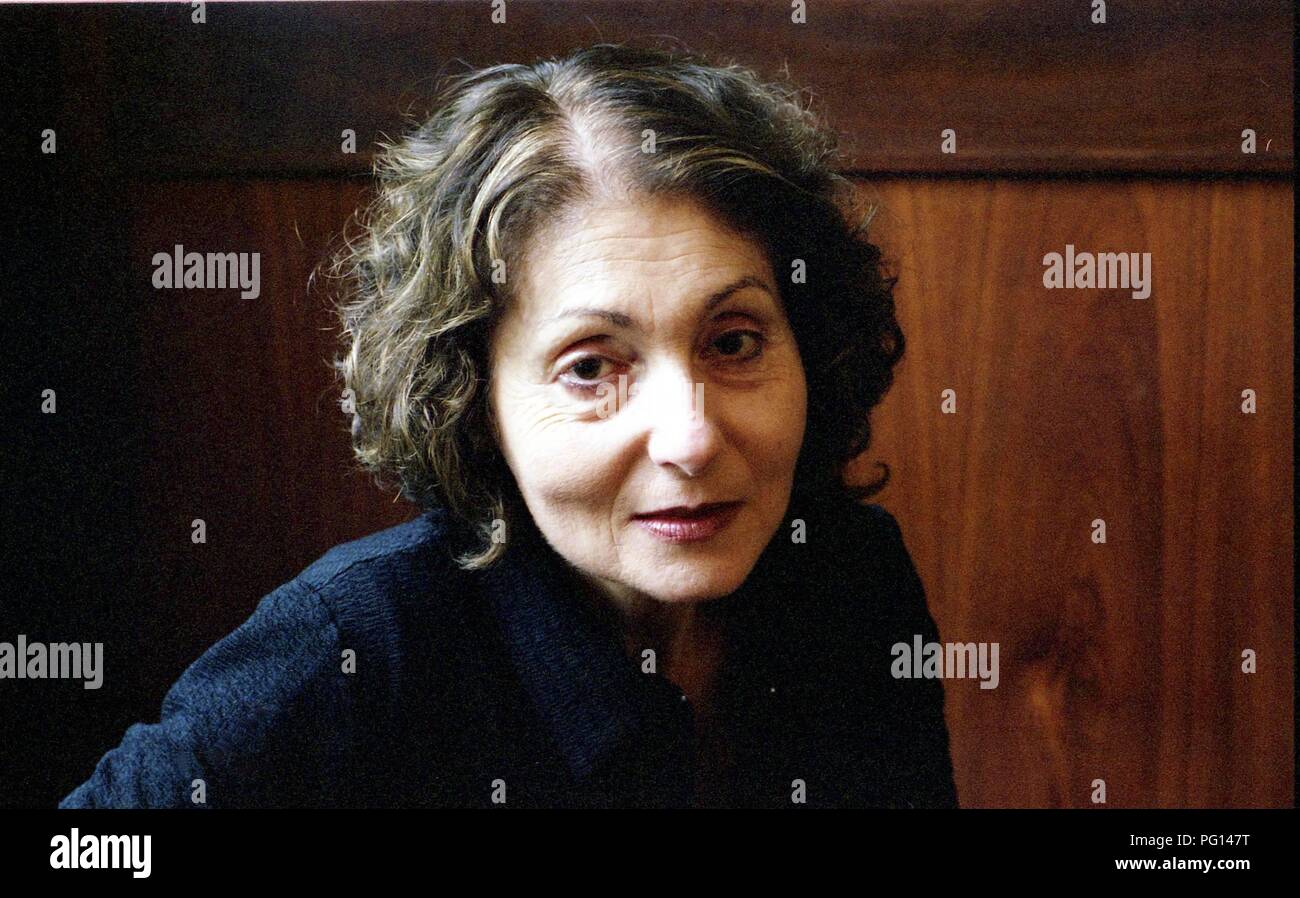 Lily Brett (Jahrgang 1946, als Lilijahne Australian-American Breitstein ...