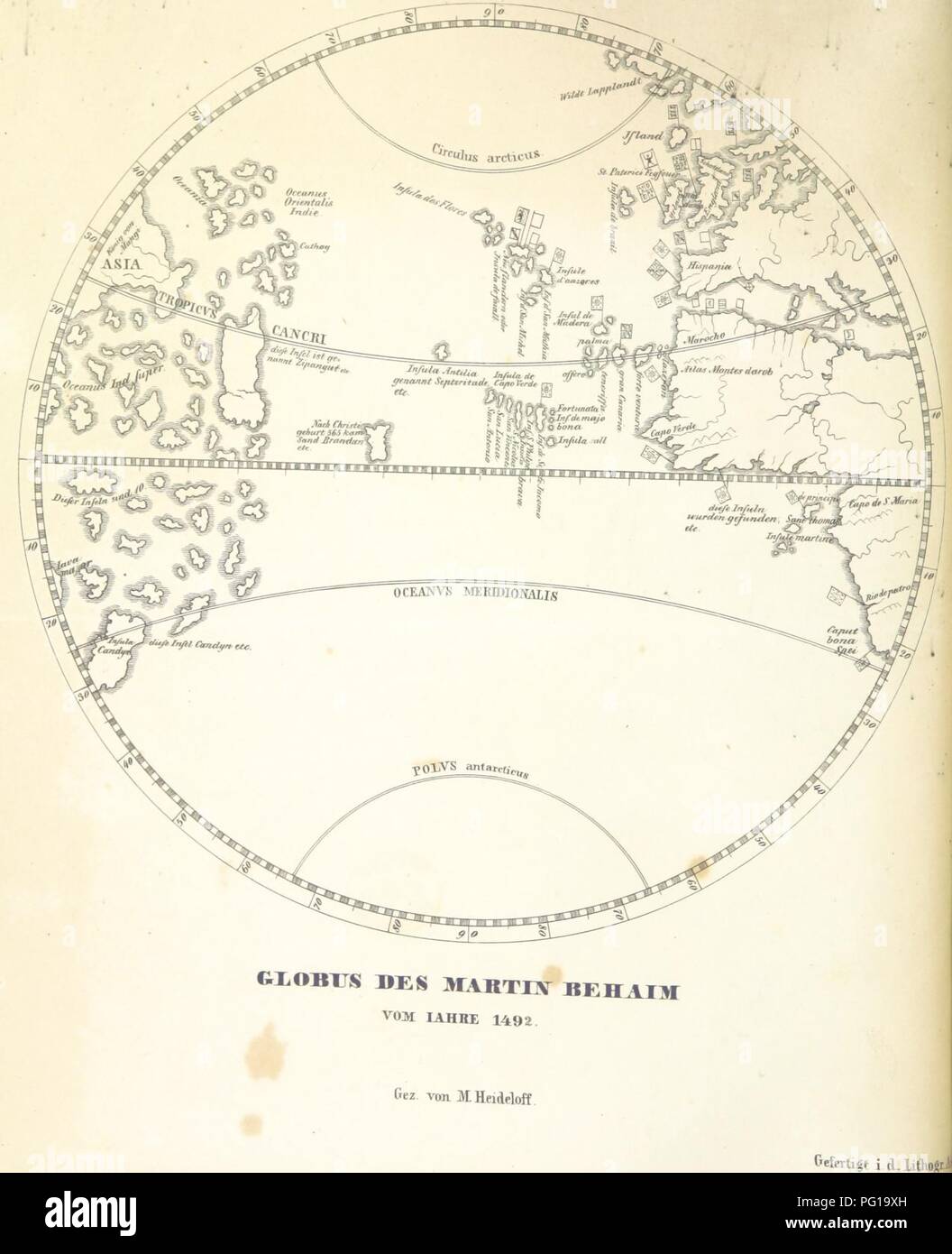 Martin behaim -Fotos und -Bildmaterial in hoher Auflösung – Alamy