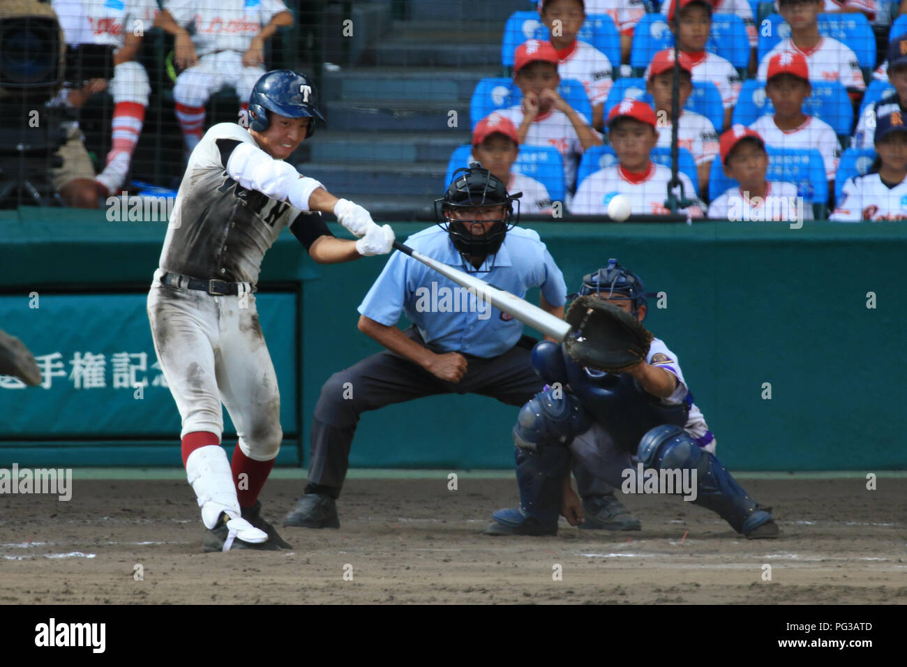 Kobe, Japan. 21 Aug, 2018. Takuya Nakagawa (), Ryota Kikuchi ...