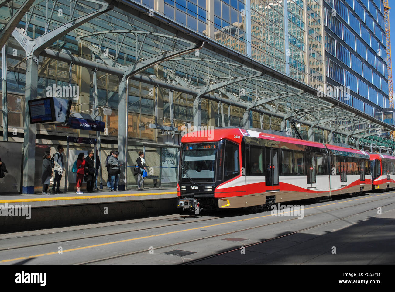 Bahnhof Calgary Stockfotos und -bilder Kaufen - Alamy