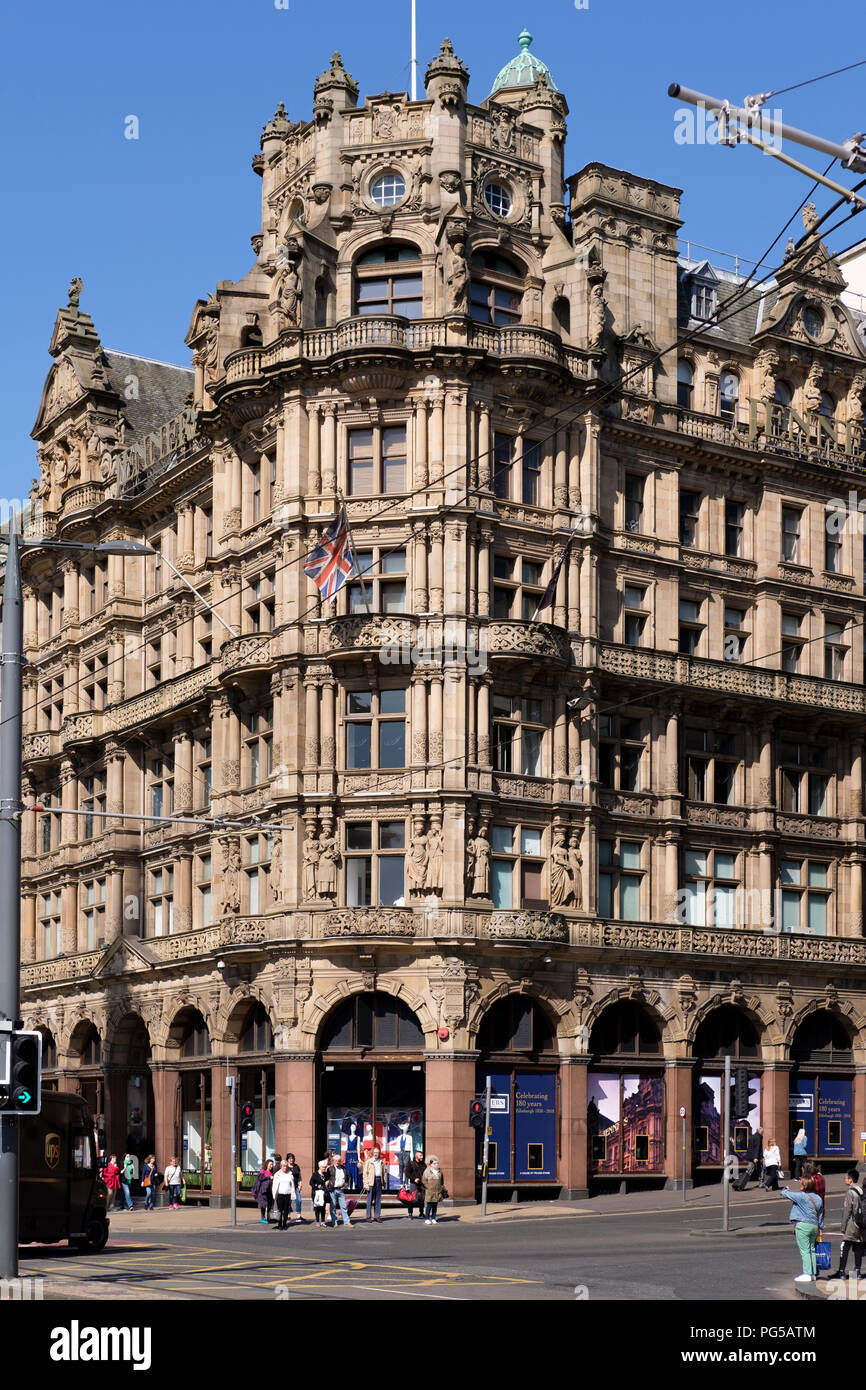 Edinburgh haus von fraser -Fotos und -Bildmaterial in hoher Auflösung ...