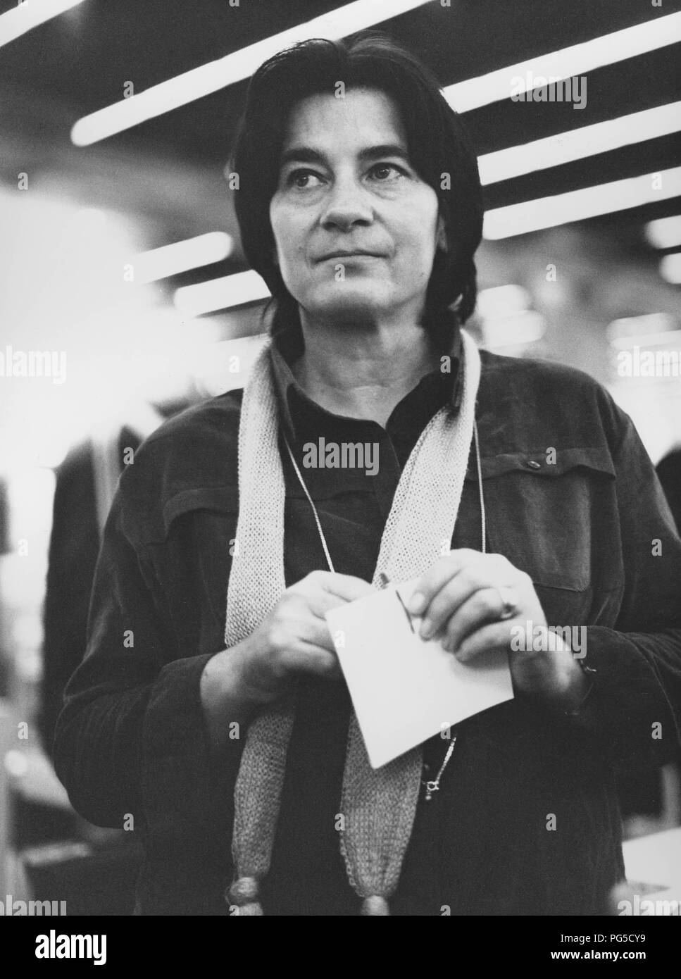 Christa Wolf Stockfotos und -bilder Kaufen - Alamy