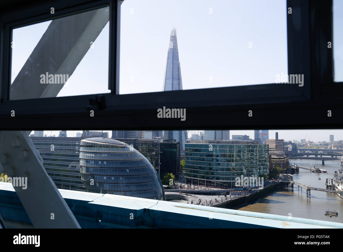 England London Tower Bridge Interior Stockfotos und -bilder Kaufen - Alamy