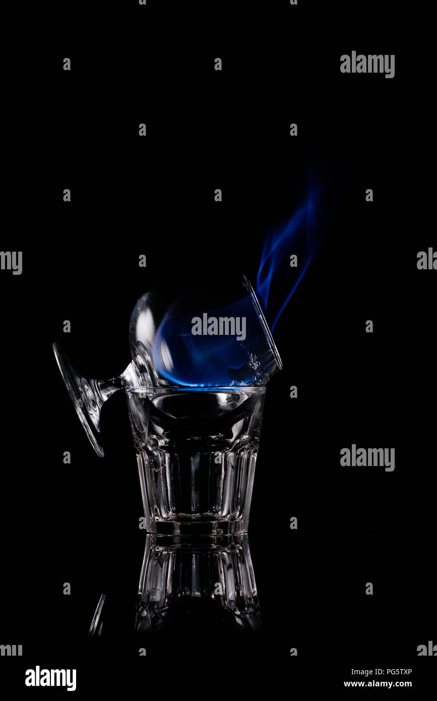 Sambuca Fire Stockfotos und -bilder Kaufen - Alamy