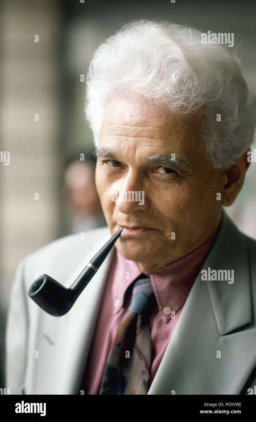 Jacques Derrida Jacques Derrida Biografie: Die Flüchtigkeit Des Sinns