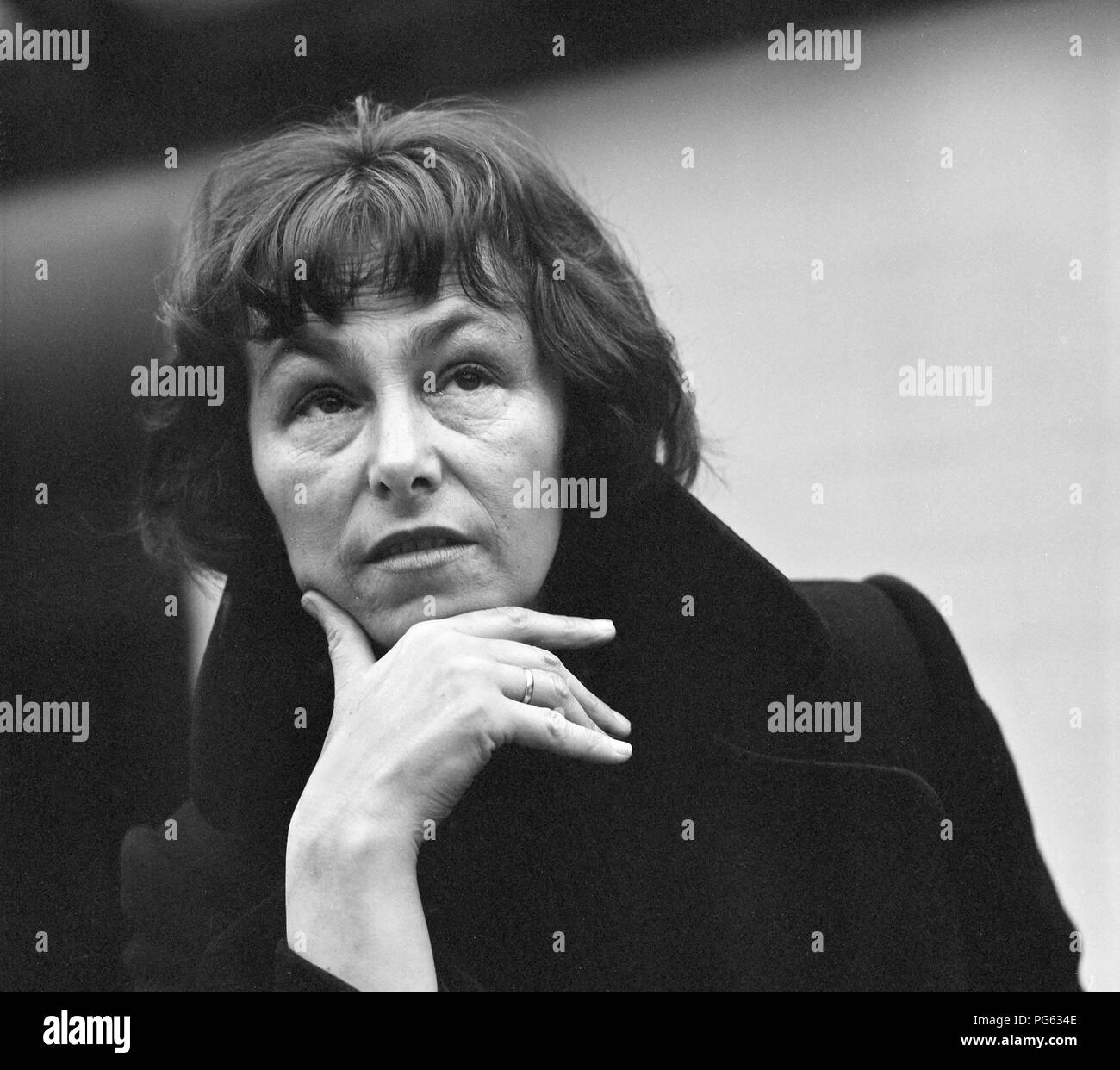 Ilse Aichinger, österreichischer Schriftsteller Stockfotografie - Alamy