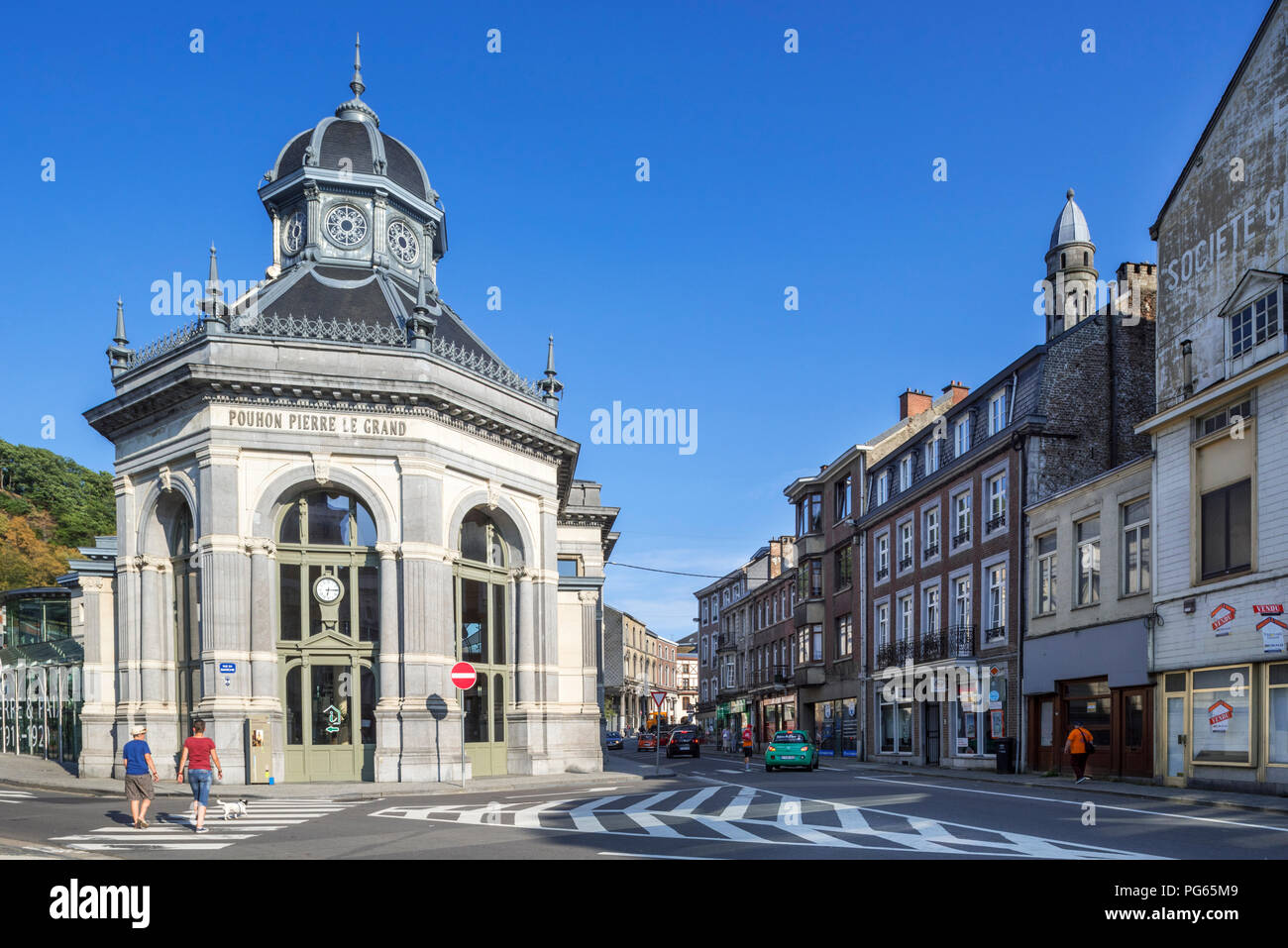 Pouhon pierre le grand -Fotos und -Bildmaterial in hoher Auflösung – Alamy