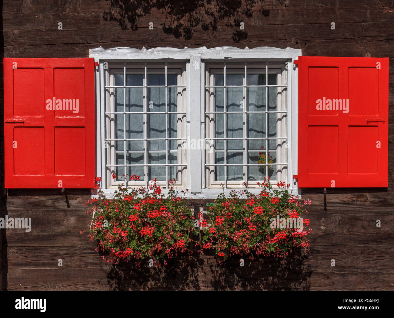 Walser Mountain House Stockfotos und -bilder Kaufen - Alamy