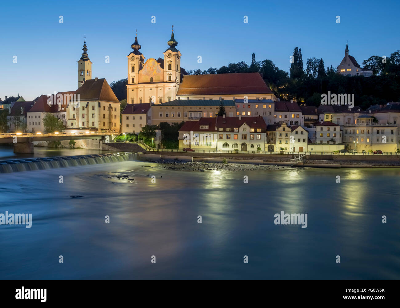 River Enns Stockfotos und -bilder Kaufen - Alamy