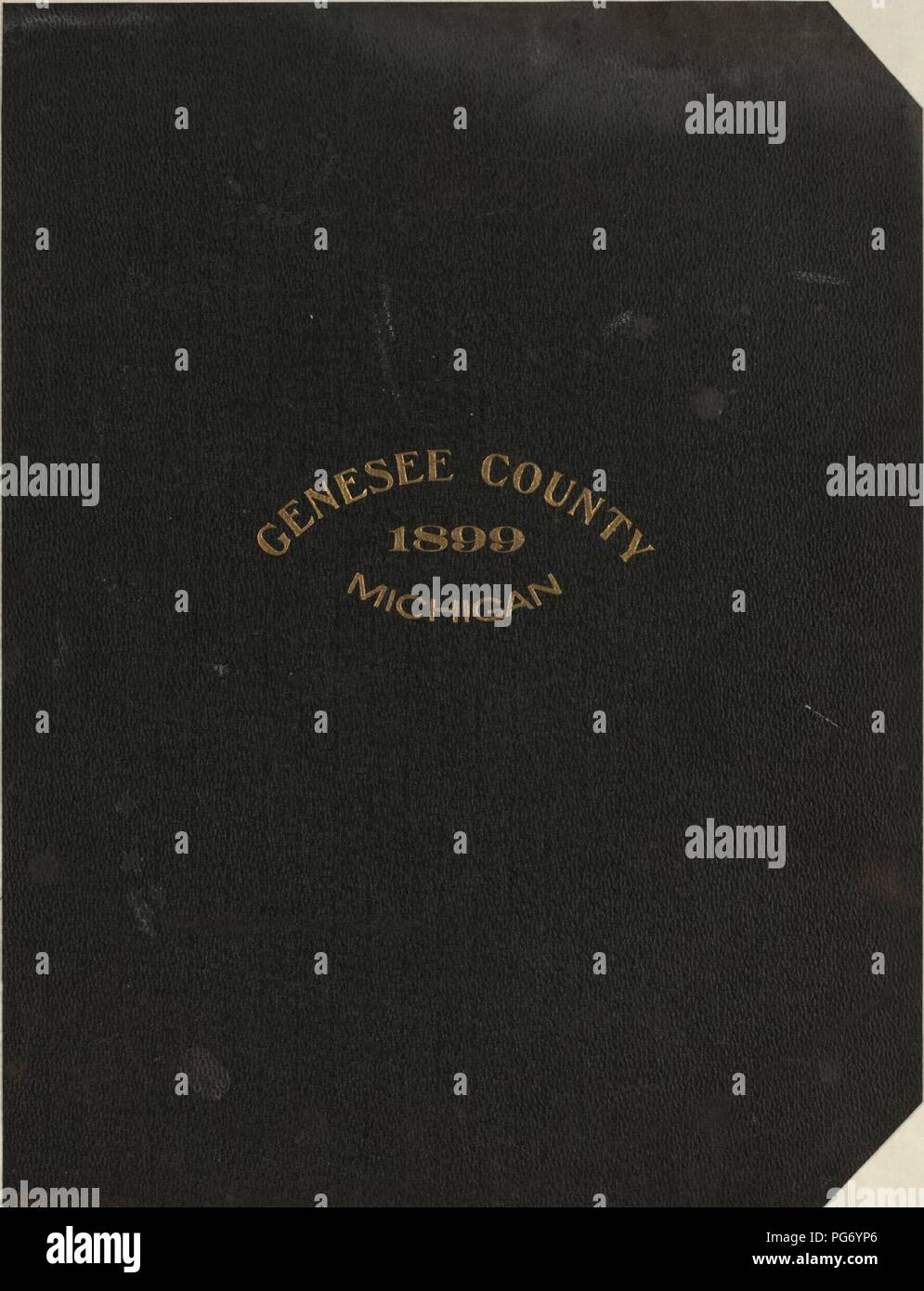 Atlas der Genesee County, Michigan - mit Karten von jeder Gemeinde in ...