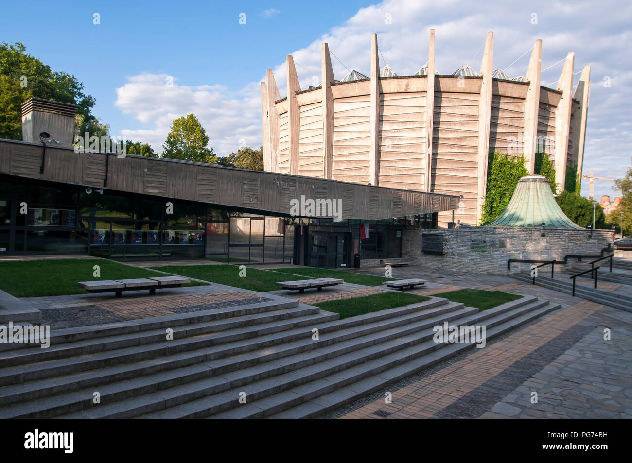 Rotunde Panorama von Raclawice J. Slowaski Park Wroclaw Polen (Panorama ...