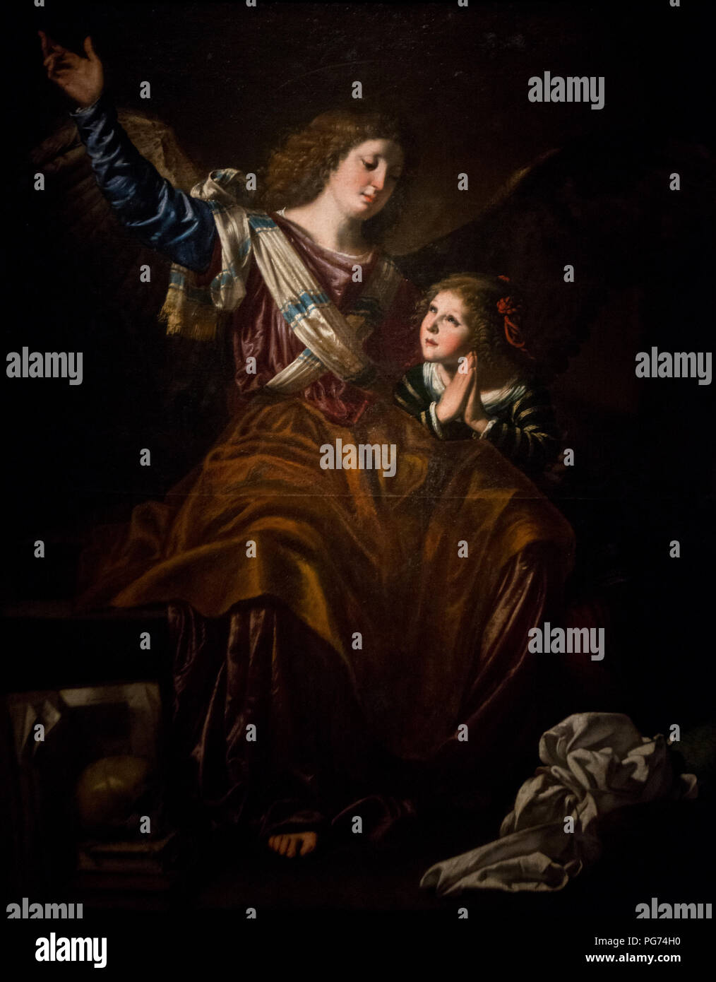 Bartolomeo Cavarozzi Malerei Stockfotos und -bilder Kaufen - Alamy