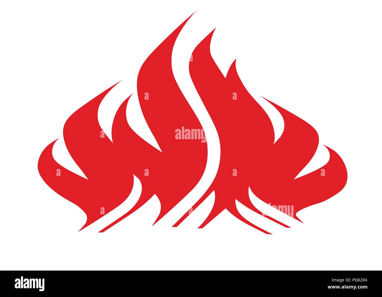 Flame fire burn illustration -Fotos und -Bildmaterial in hoher ...