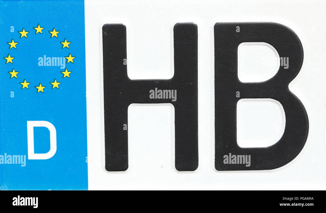 License Plate Germany Stockfotos & License Plate Germany Bilder - Alamy