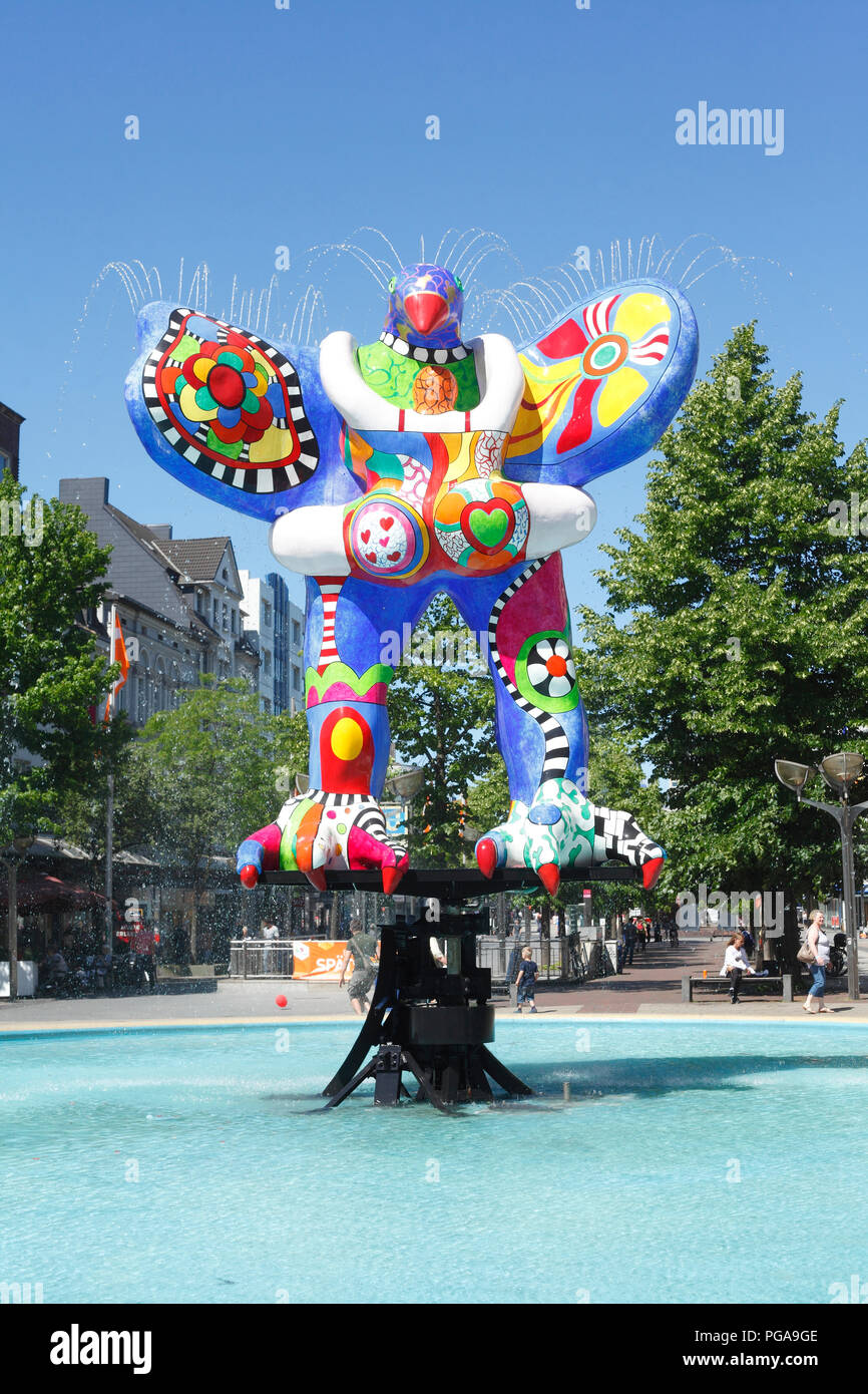 Skulptur Niki De Saint Phalle
