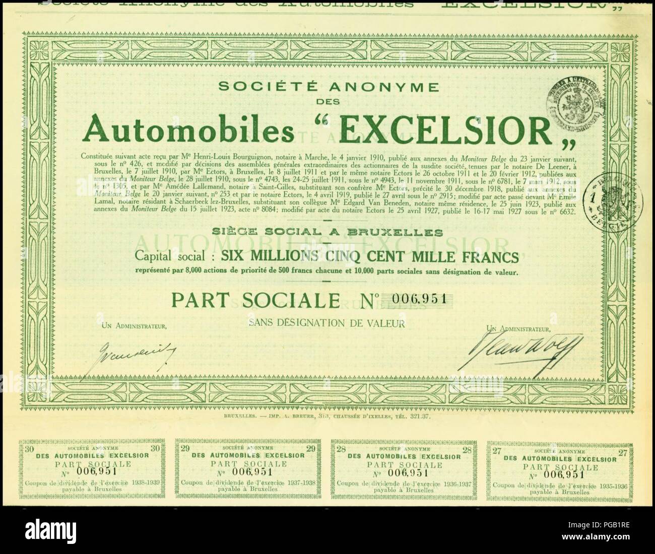 Automobile 1927 -Fotos und -Bildmaterial in hoher Auflösung – Alamy