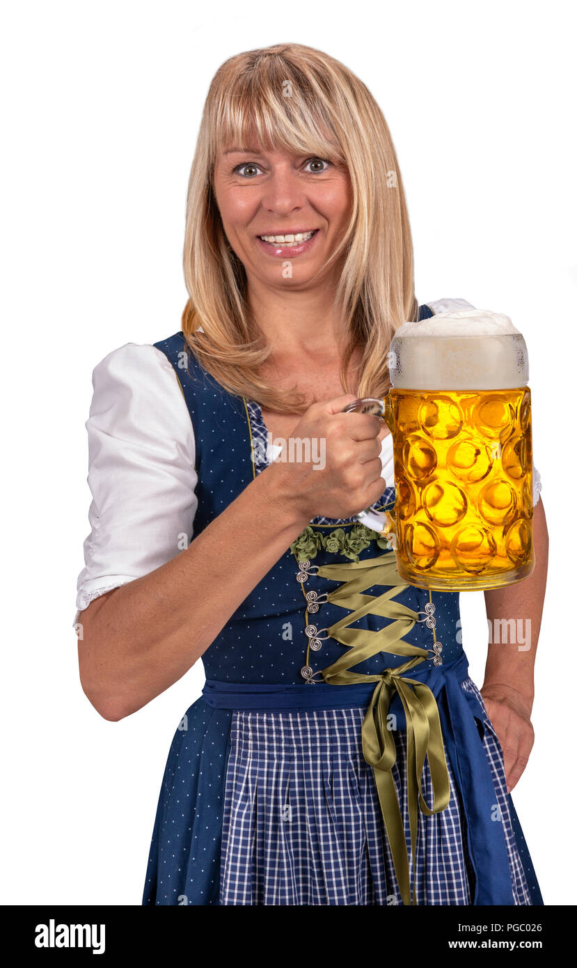 Oktoberfest dirndl -Fotos und -Bildmaterial in hoher Auflösung – Alamy