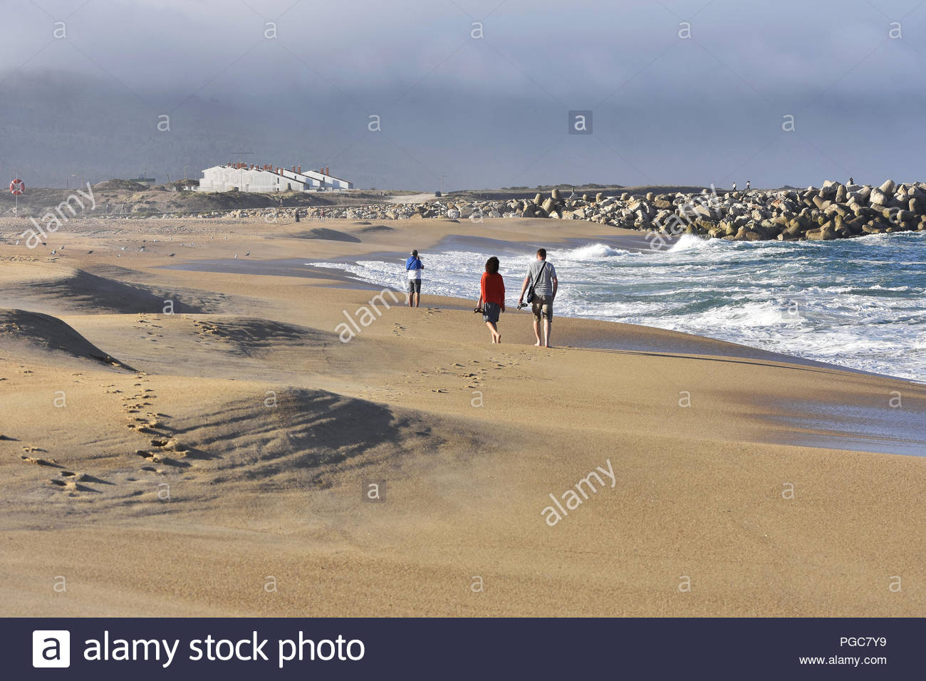 Nazare Portugal Stockfotos und -bilder Kaufen - Alamy