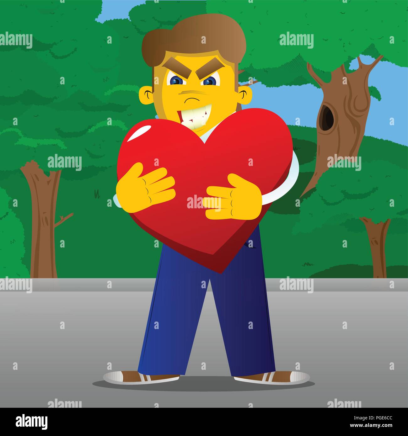 Kumpel paare Stock-Vektorgrafiken kaufen - Alamy