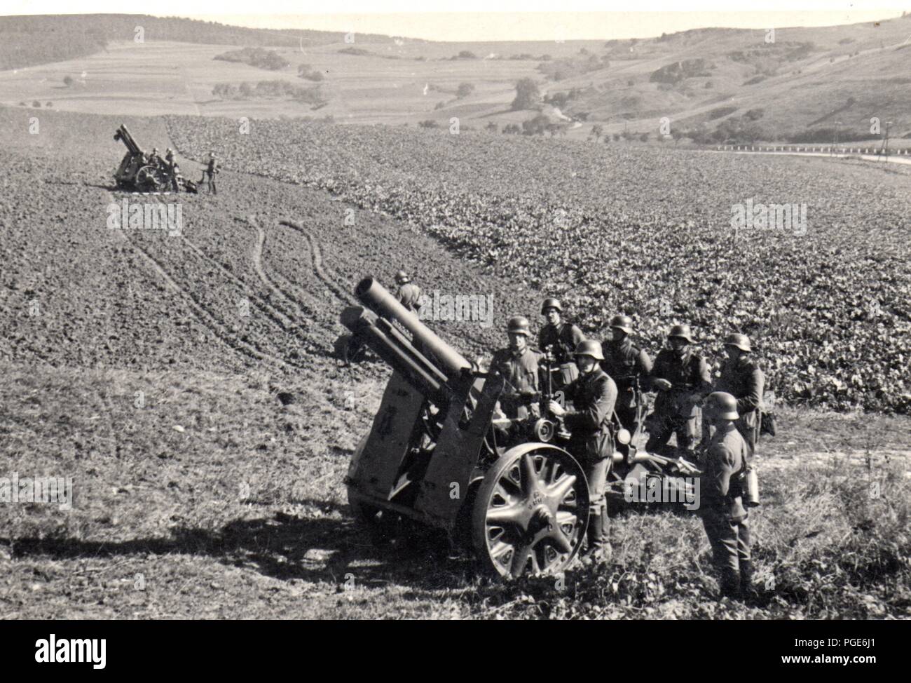 Deutsche Schwere Artillerie Des Zweiten Weltkriegs Stockfotos und -bilder Kaufen - Alamy