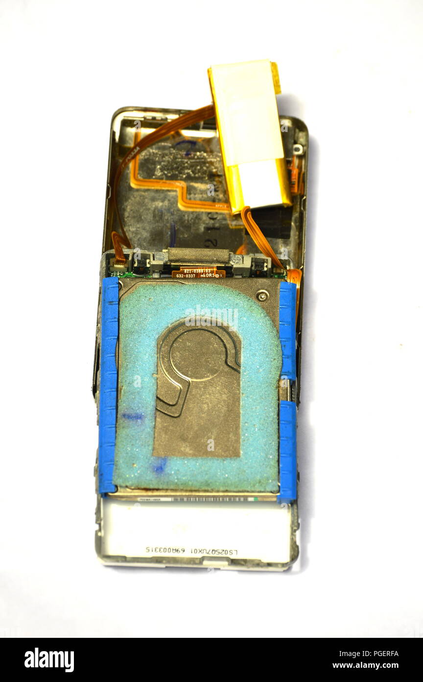 Apple i pod classic -Fotos und -Bildmaterial in hoher Auflösung – Alamy