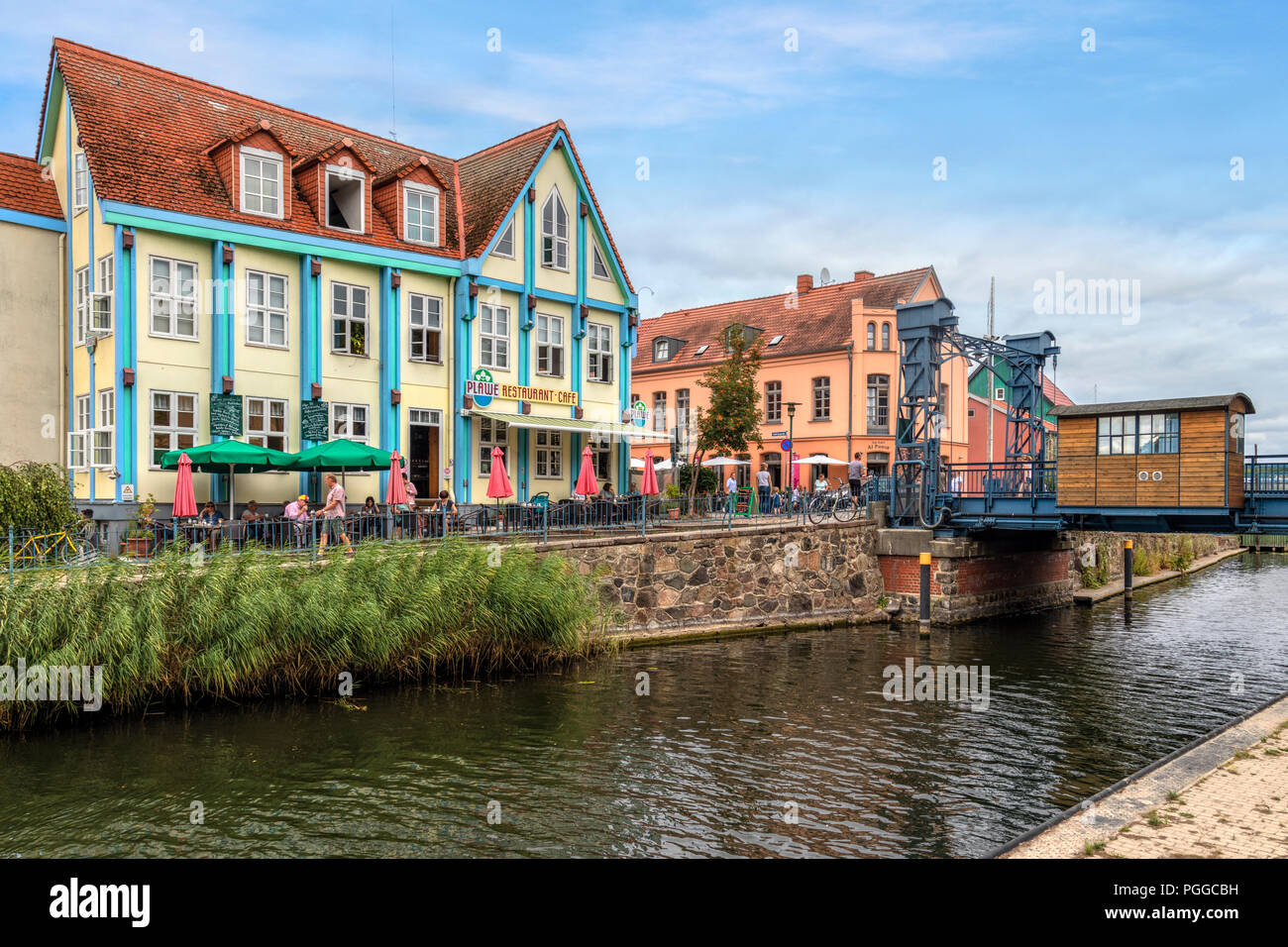 Mecklenburger Seenplatte Stockfotos und -bilder Kaufen - Alamy