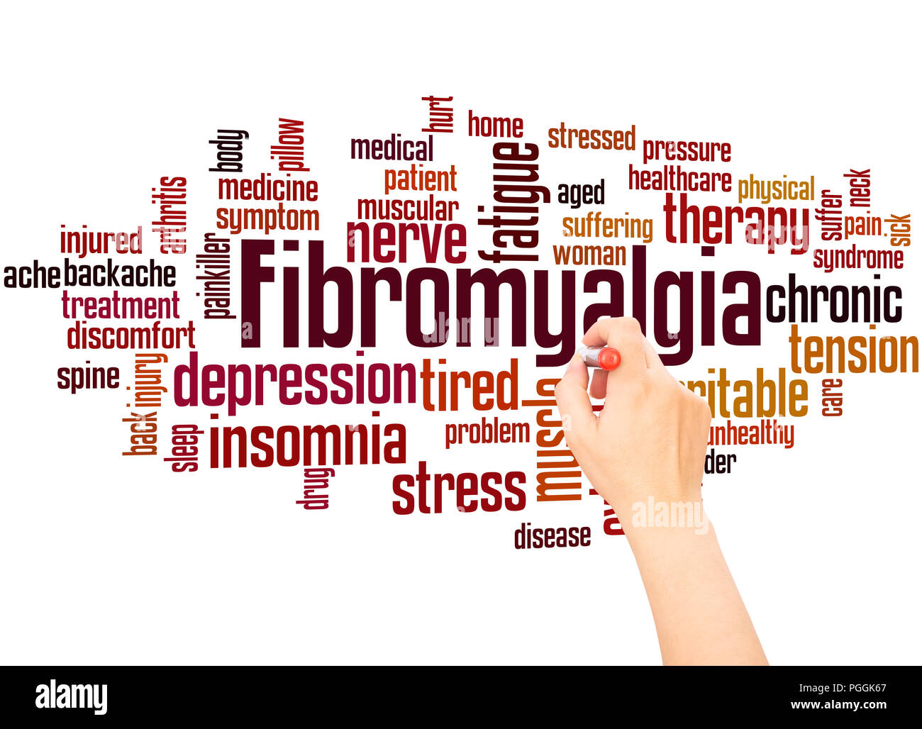 Fibromyalgie Syndrom Stockfotos und -bilder Kaufen - Alamy