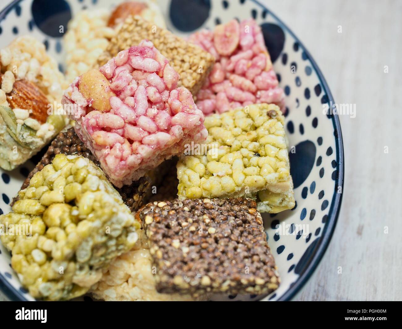 Rice puffs -Fotos und -Bildmaterial in hoher Auflösung – Alamy