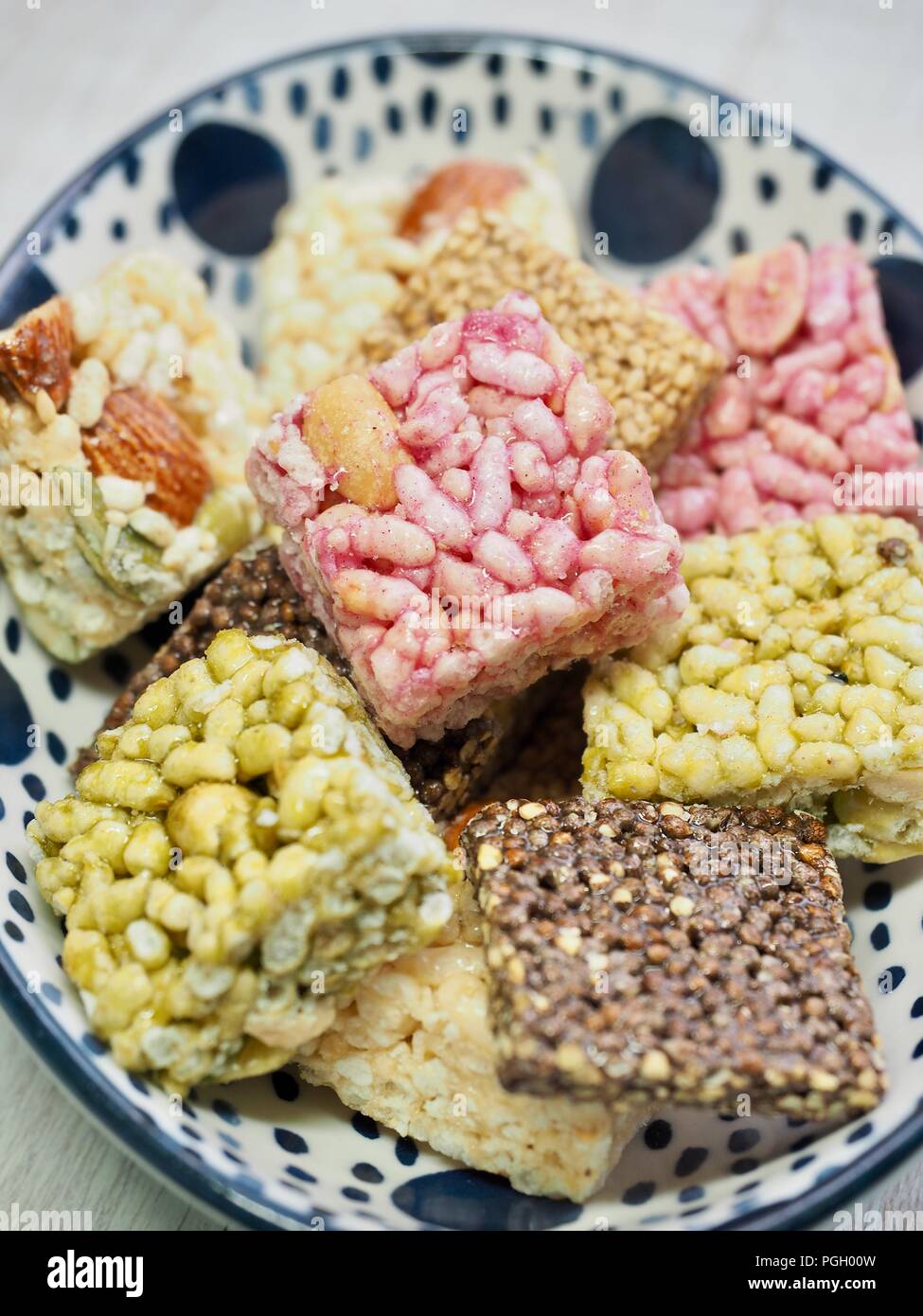 Rice puffs -Fotos und -Bildmaterial in hoher Auflösung – Alamy