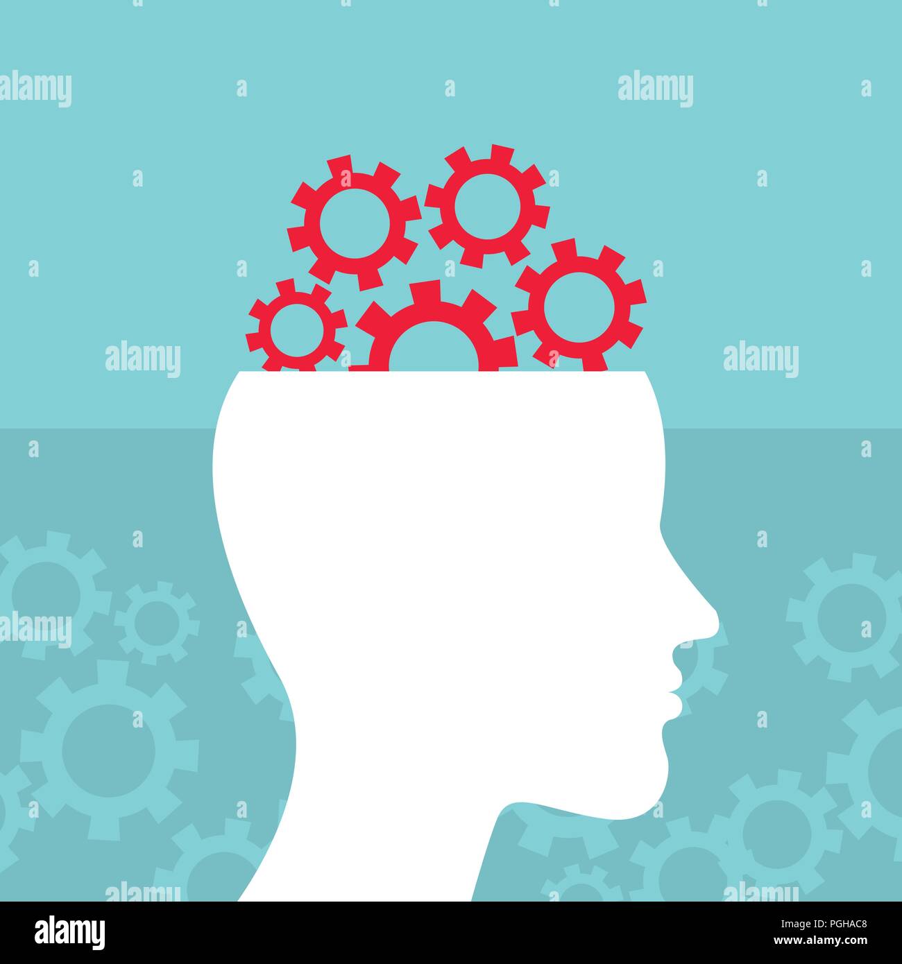 Cogs brain -Fotos und -Bildmaterial in hoher Auflösung – Alamy