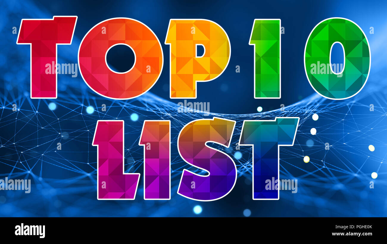 Top 10 liste -Fotos und -Bildmaterial in hoher Auflösung – Alamy