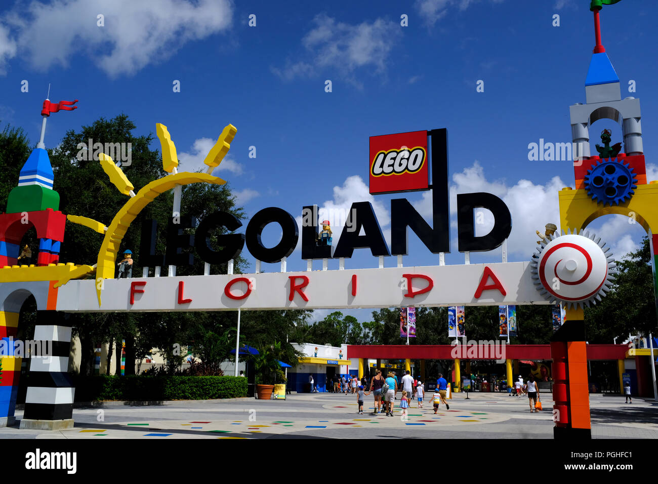 Legoland lego land -Fotos und -Bildmaterial in hoher Auflösung – Alamy