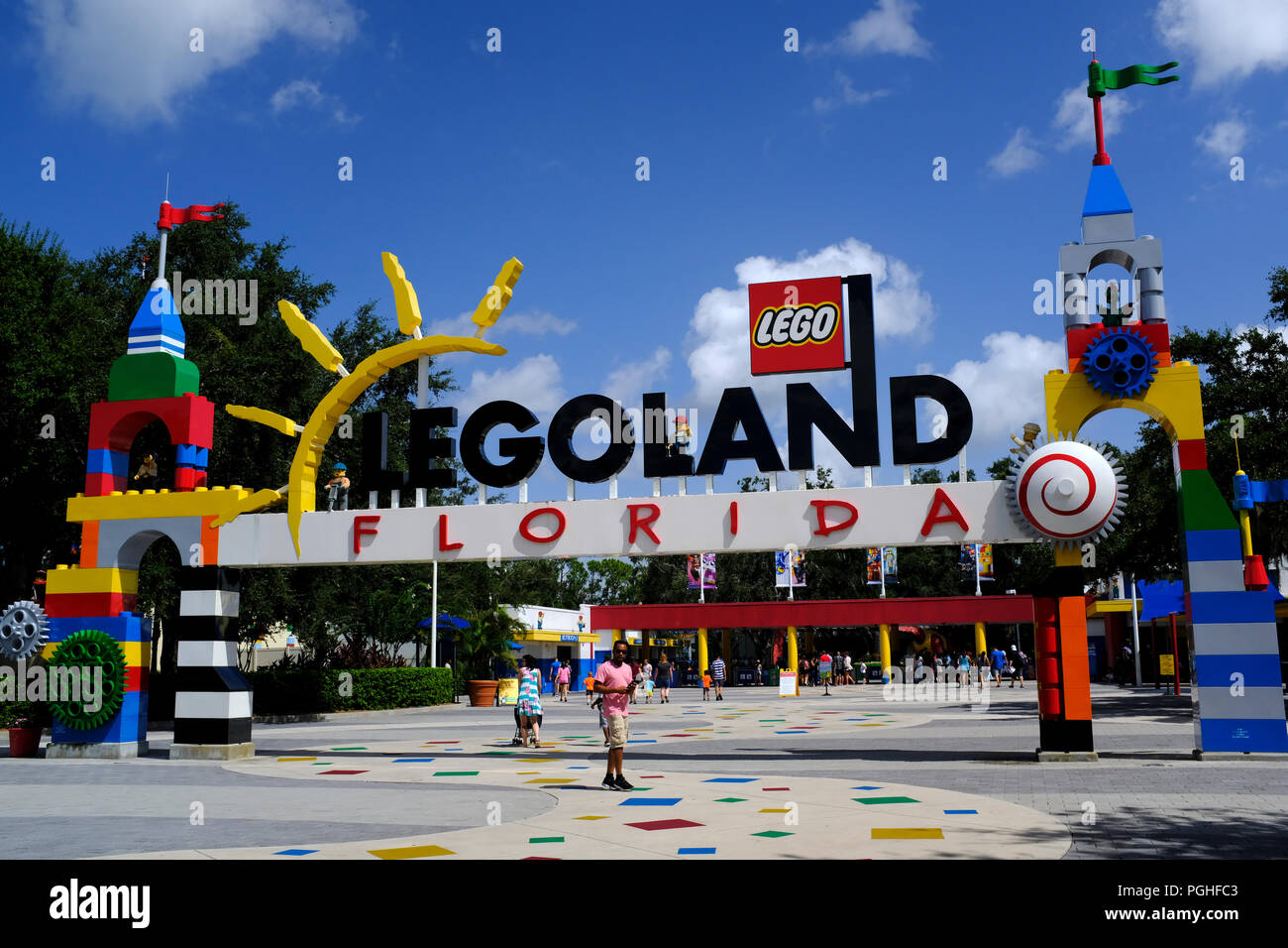 Legoland lego land -Fotos und -Bildmaterial in hoher Auflösung – Alamy