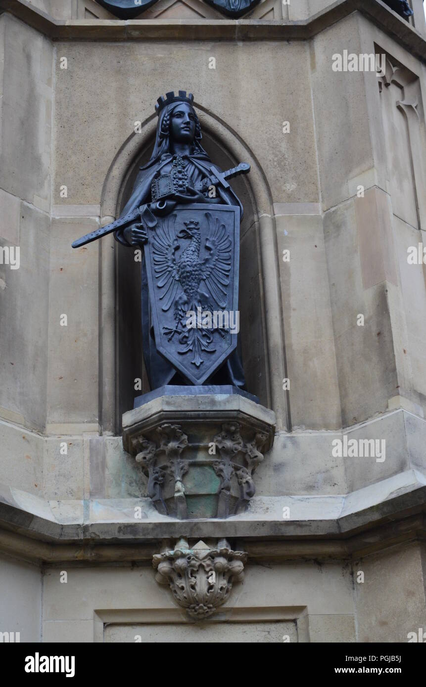 Johannes gutenberg bronze statue -Fotos und -Bildmaterial in hoher Auflösung – Alamy