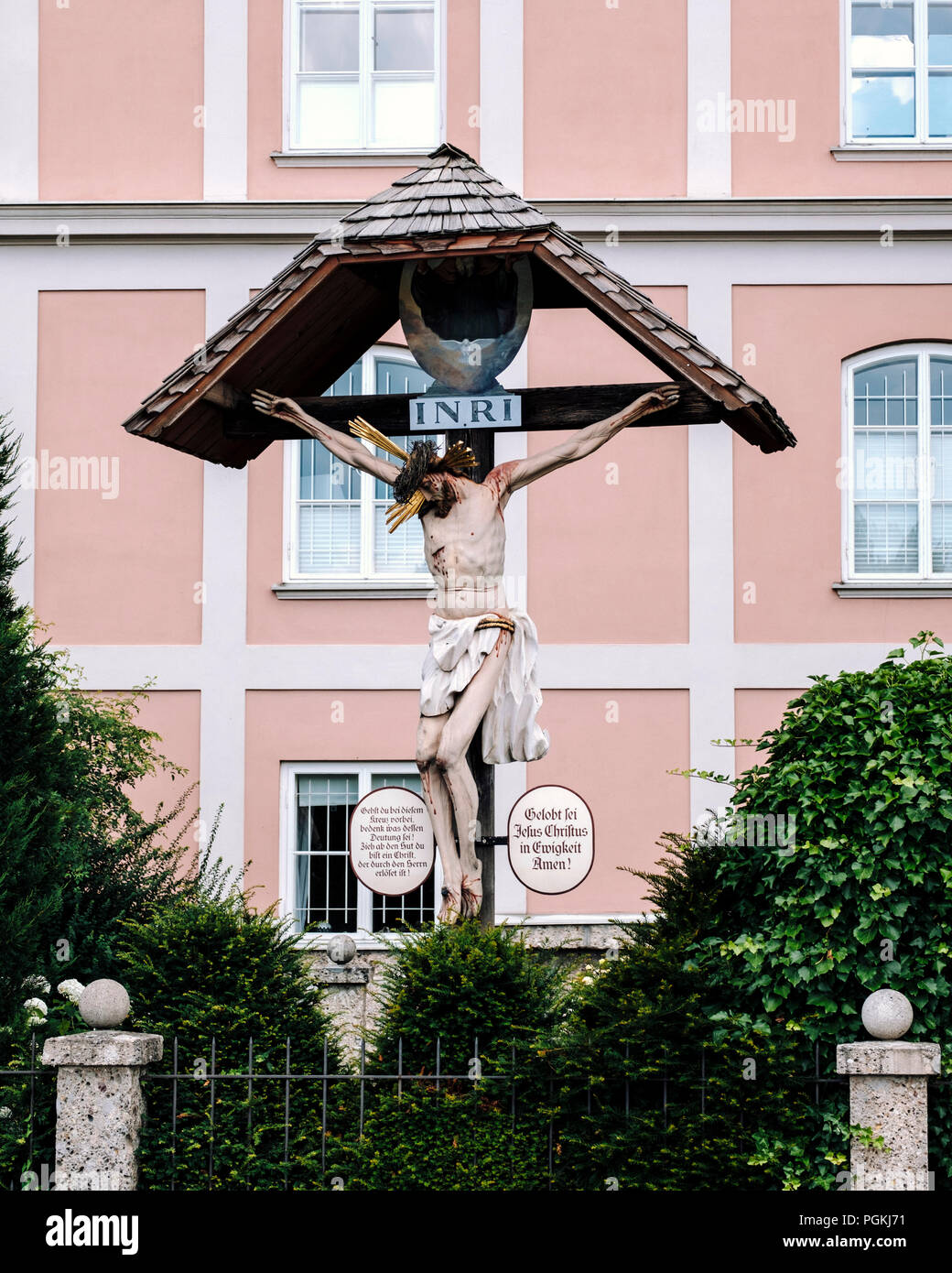 Christ christentum kreuzigung religion symbol -Fotos und -Bildmaterial in hoher Auflösung – Alamy