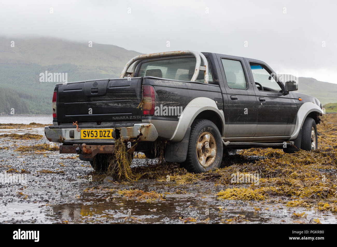 Pickup car -Fotos und -Bildmaterial in hoher Auflösung – Alamy